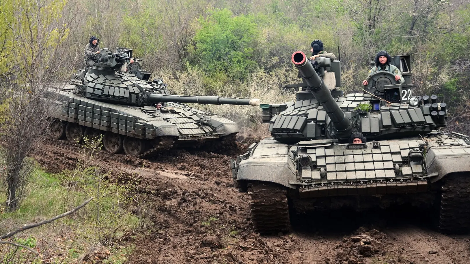 Grmelo u okolini Niša: Vojska Srbije realizovala taktičku vežbu Tenkovskog bataljona T-72